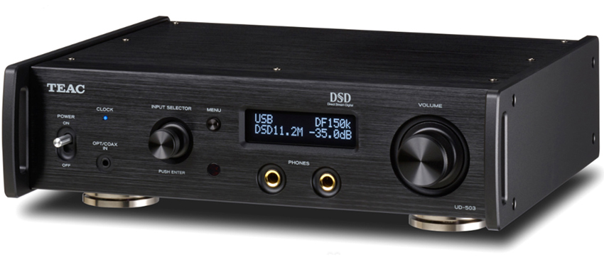 Bộ giải mã DAC TEAC NT 503 | SAIGON HD